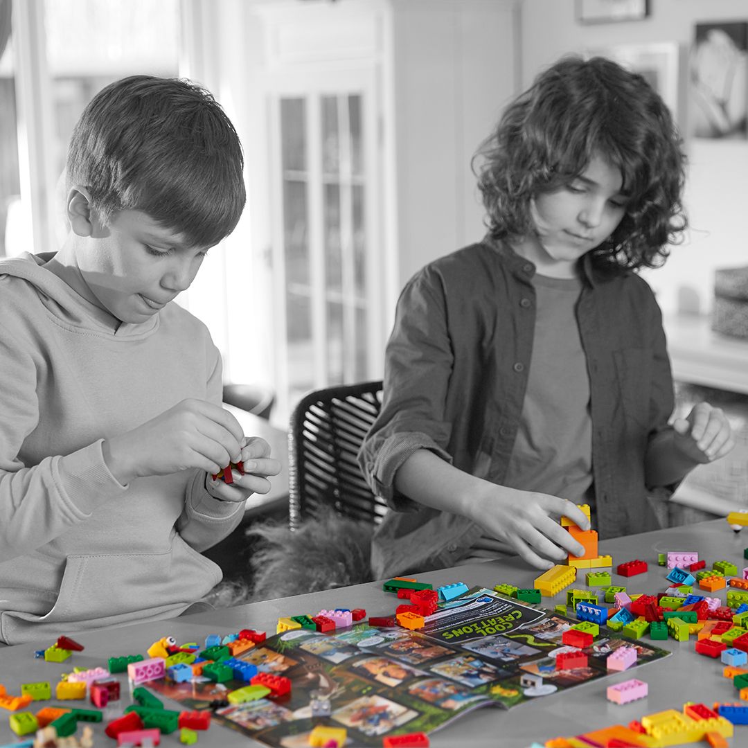 Lego Life, is jouw kind al lid van dit gratis magazine van Lego ...