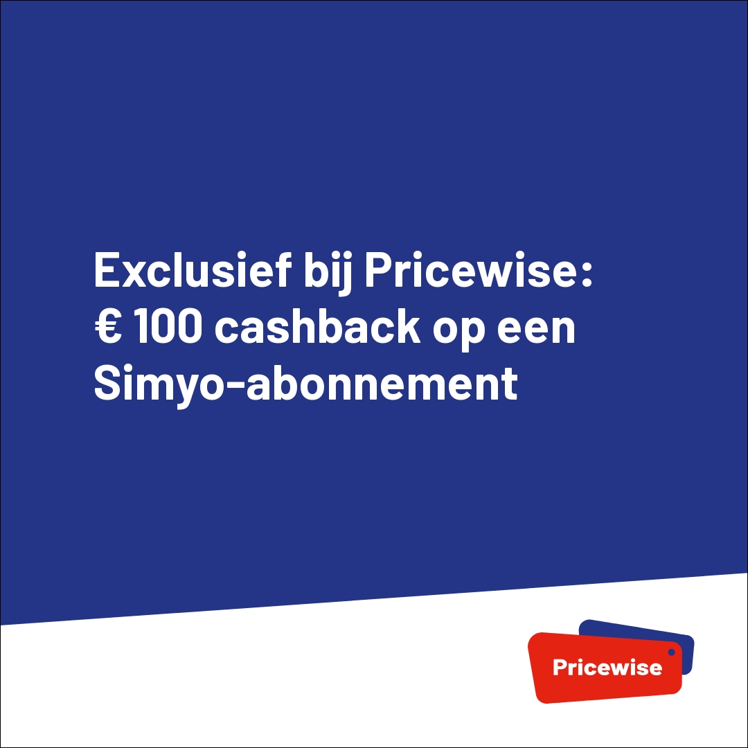 Simyo Sim Only 10GB - v.a. €3,83 per maand | Online-Overstappen.nl