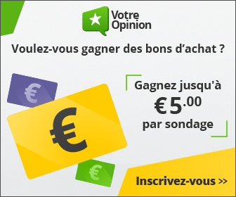 Votre Opinion : gagnez jusqu’à 5€ par sondage ! | Je suis malin